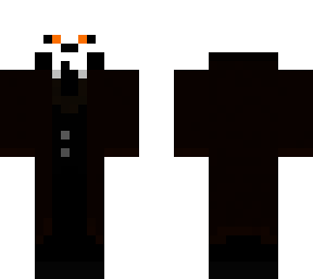 black generic coat | Minecraft Skin