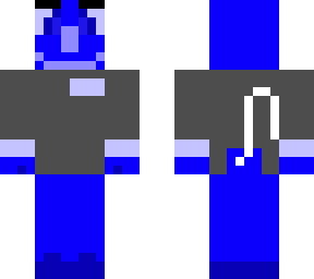 Blue BlooBerry | Minecraft Skin