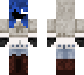 blue | Minecraft Skins