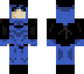 blue suit invincible | Minecraft Skins
