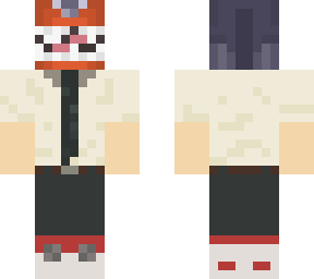 chainsaw man | Minecraft Skin