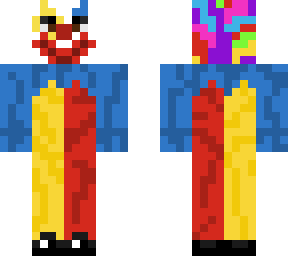 clown | Minecraft Skins