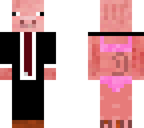 cool pig | Minecraft Skin