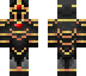 Dark Knight | Minecraft Skin