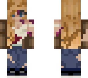 Delilah 1 (Bad) | Minecraft Skin