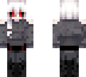 Demon Girl | Minecraft Skin
