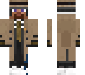 Detective steve | Minecraft Skin