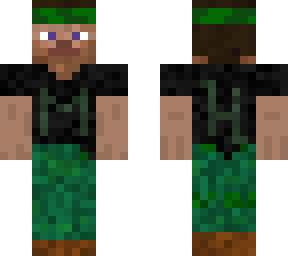 drippy steve | Minecraft Skin