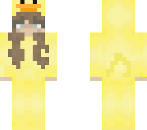 Duck Girl | Minecraft Skin