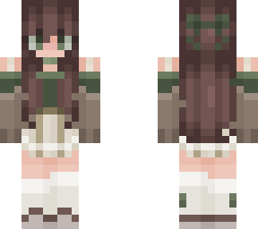 Earthy - RCE | Minecraft Skin