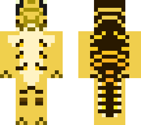 Eastern Lubber Grasshopper | Minecraft Skin