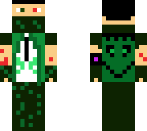 emerald king | Minecraft Skins