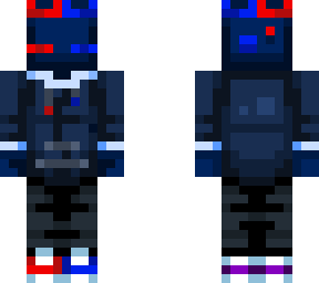 Fire ultra(miner) skin | Minecraft Skin