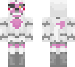FNAF 4 -Nightmare Mangle- (~Fixed~) | Minecraft Skin