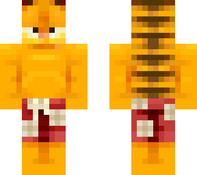 GARFEILD | Minecraft Skin