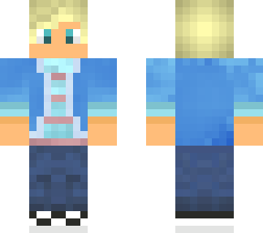 Garroth - PDH S2 - School Uniform | Minecraft Skin