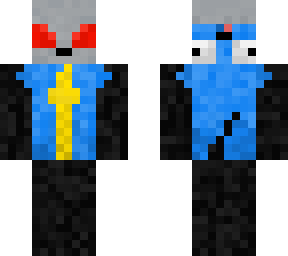 Gir Blue | Minecraft Skin