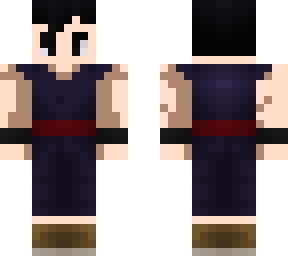 Gohan (DBSSH) | Minecraft Skin