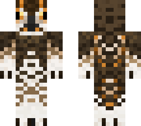 Great Horned Owl | Minecraft Skin