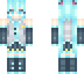 hatsune miku | Minecraft Skin