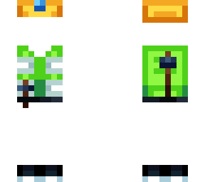 Hive styled builder skin template | Minecraft Skin