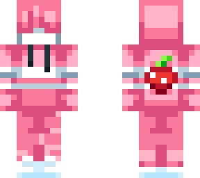 strawberry boy | Minecraft Skins