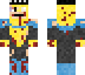 invincible | Minecraft Skins