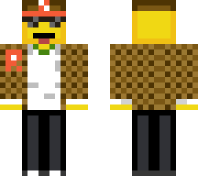 Kamguyza Roblox YouTube bird noob | Minecraft Skin