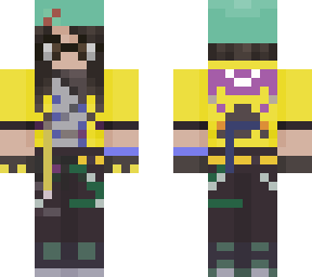 killjoy valorant.-* | Minecraft Skin