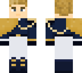 King Average | Minecraft Skin