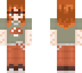 red head | Minecraft Skins