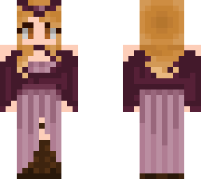 Lena the witch | Minecraft Skin
