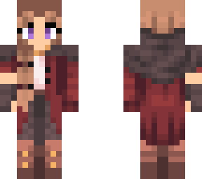 Liv as a medieval guard | Minecraft Skin