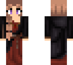 Liv as a medieval vampire | Minecraft Skin