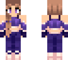 Liv the medieval genie | Minecraft Skin