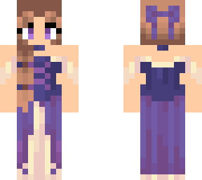 Liv the medieval princess | Minecraft Skin