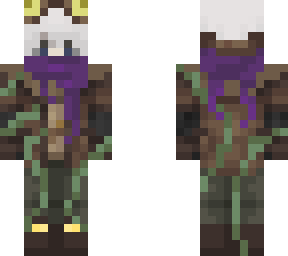 Male Inventor | Minecraft Skin