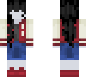 Marceline with Varsity Jacket | Minecraft Skin
