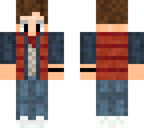 Marty Mcfly | Minecraft Skin