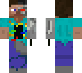 Mecha Steve | Minecraft Skin
