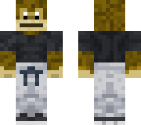 Monkey Gojo | Minecraft Skin