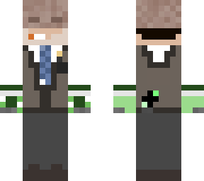 Number K Hedge Maze gloves + Doppler Emerald Karambit | Minecraft Skin