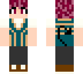 Pepper V6 | Minecraft Skin