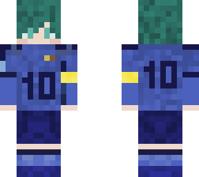 rin itoshi | Minecraft Skins