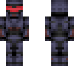 Riz-028 // -Silver Team- | Minecraft Skin