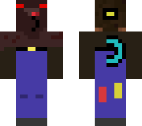 robot noob | Minecraft Skin