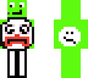 Ruined Dream (nightmare) | Minecraft Skin