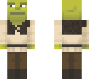 Shrek | Minecraft Skin
