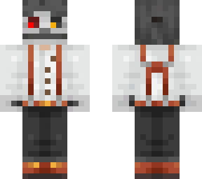 Skeleton Inventor | Minecraft Skin
