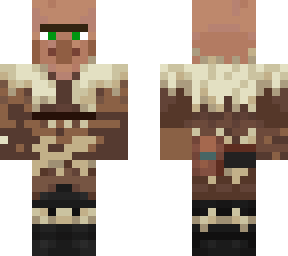 snow/taiga/tundra villager | Minecraft Skin